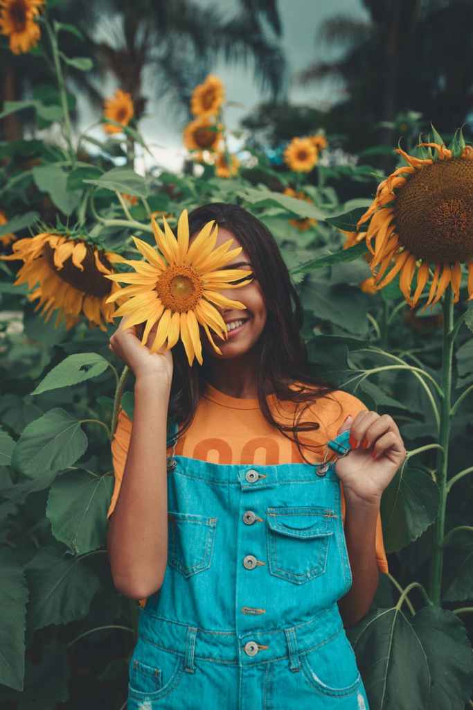 A Fall Frenzy & Sunflowers | candice marley conner