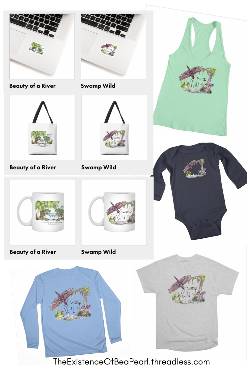 Bea Pearl Merch | candice marley conner