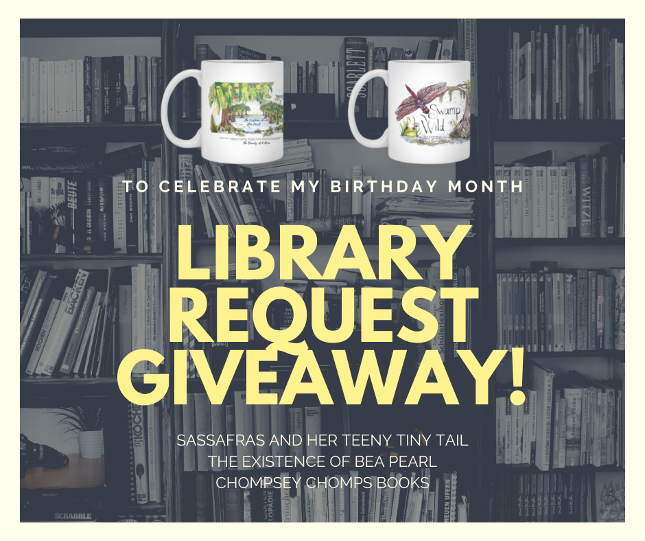 Library Request Giveaway! | candice marley conner