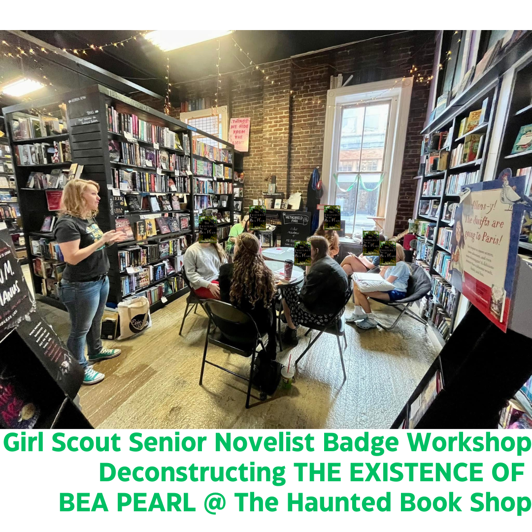 Girl Scout Author Visits | candice marley conner